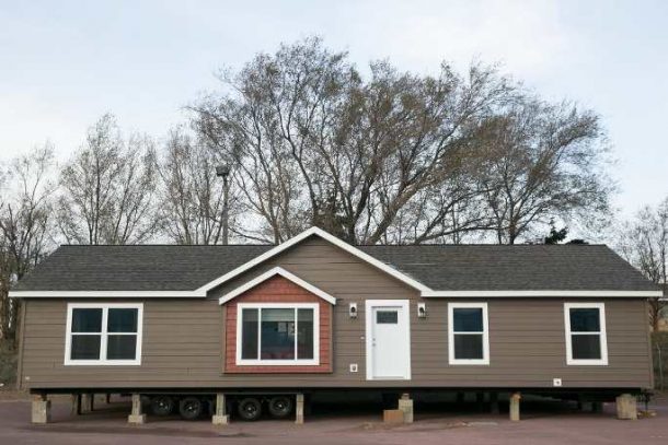 ¿Es una casa modular un tráiler?